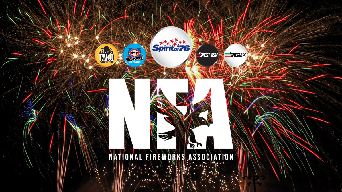 76 at NFA 2023 - Spirit of '76 Fireworks