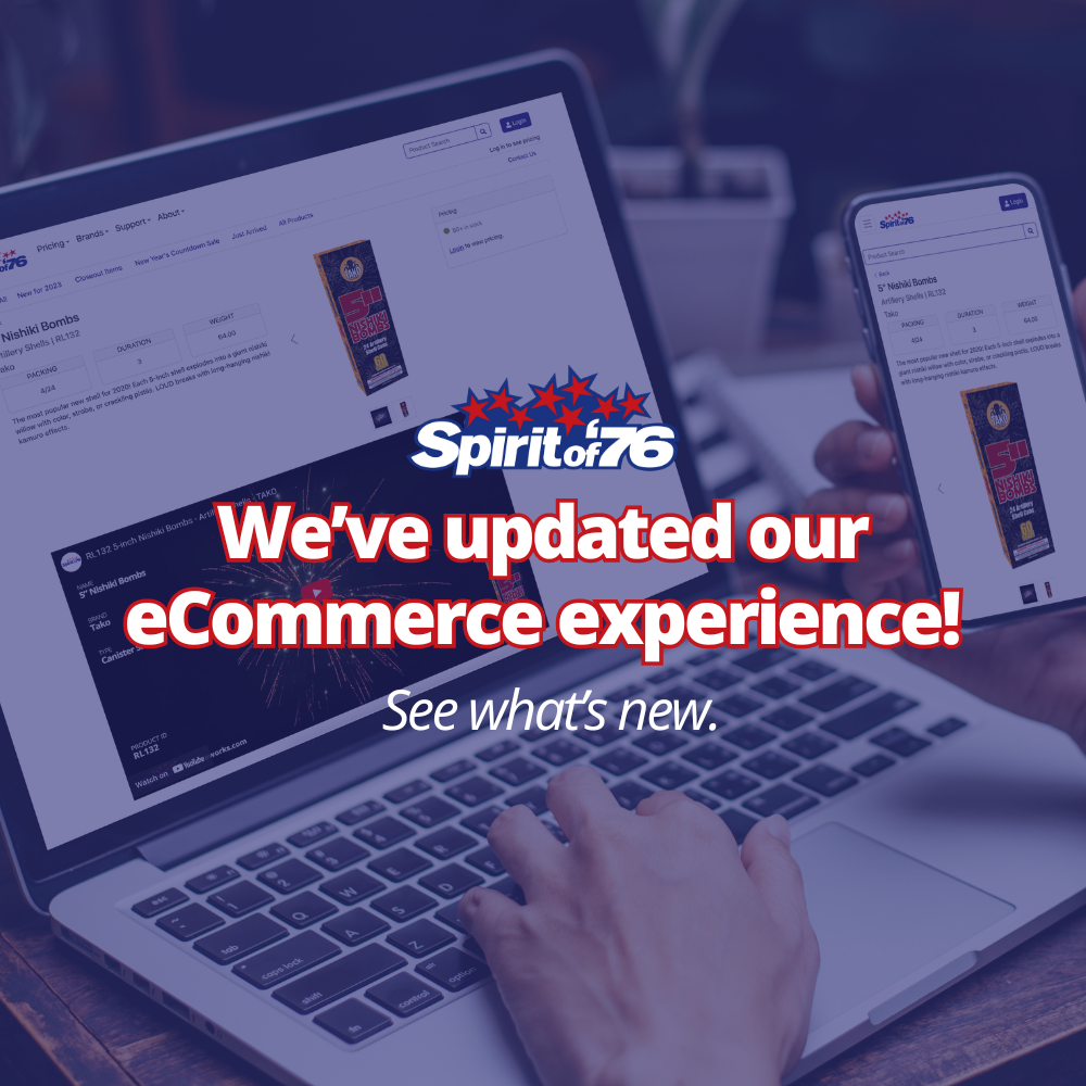 eCommerce update_square - Spirit of '76 Fireworks