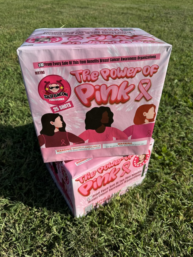Power of Pink: The Firework Benefiting Breast Cancer Awareness - Spirit ...